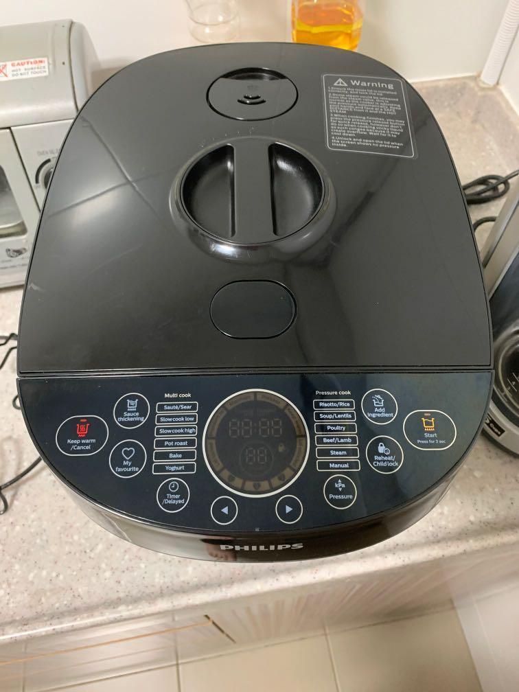Philips All-In-One Multi Cooker, TV & Home Appliances, Kitchen ...