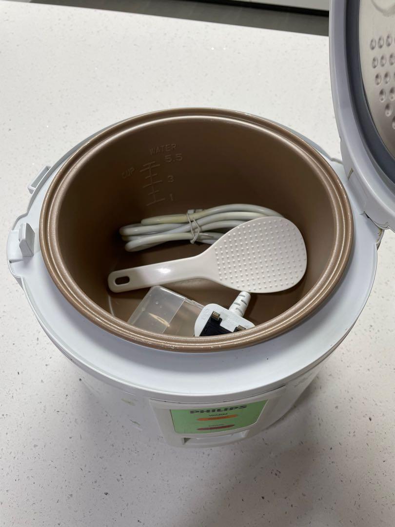 Philips HD3011/60 Rice Cooker, TV & Home Appliances, Kitchen Appliances ...