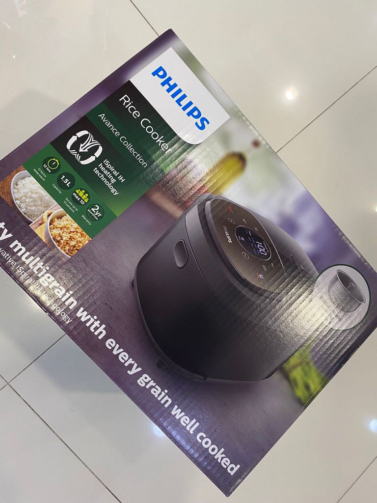 Philips Rice Cooker (HD4528), TV & Home Appliances, Kitchen Appliances ...