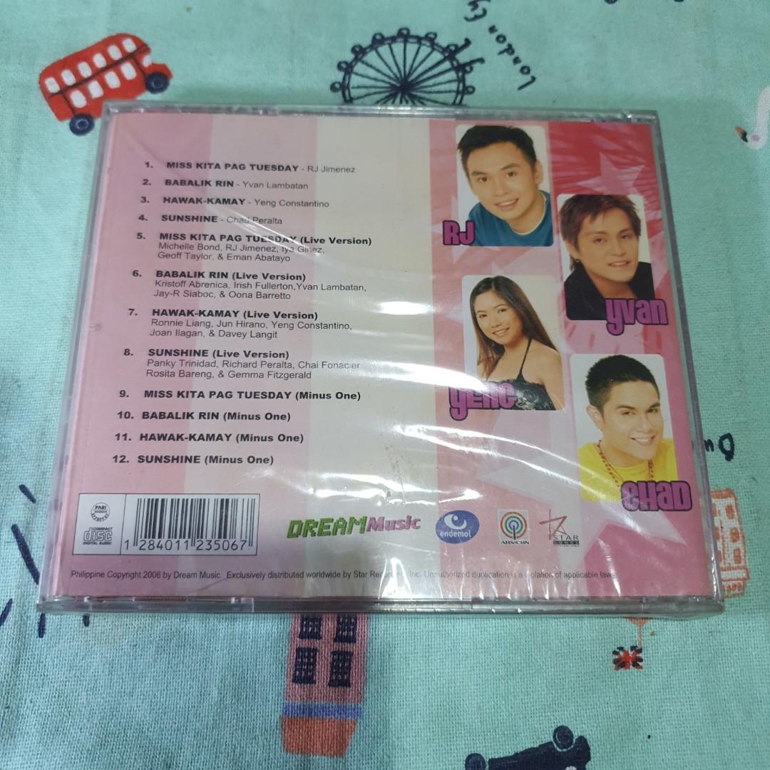 Pinoy Dream Academy - Vol 1 - Rj Jimenez, Yeng Congstantino Chad ...