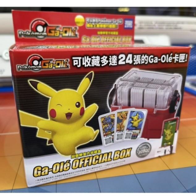 Pokemon Gaole Ga-Ole Collection Box, Hobbies & Toys, Toys & Games on ...