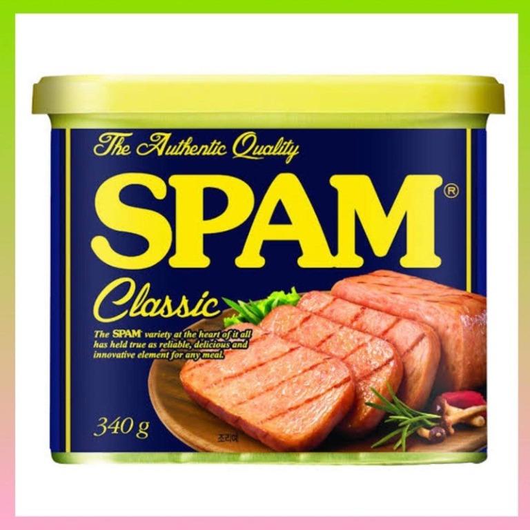 PRCS Lotte Korean Spam Classic, Food & Drinks, Other Food & Drinks on ...