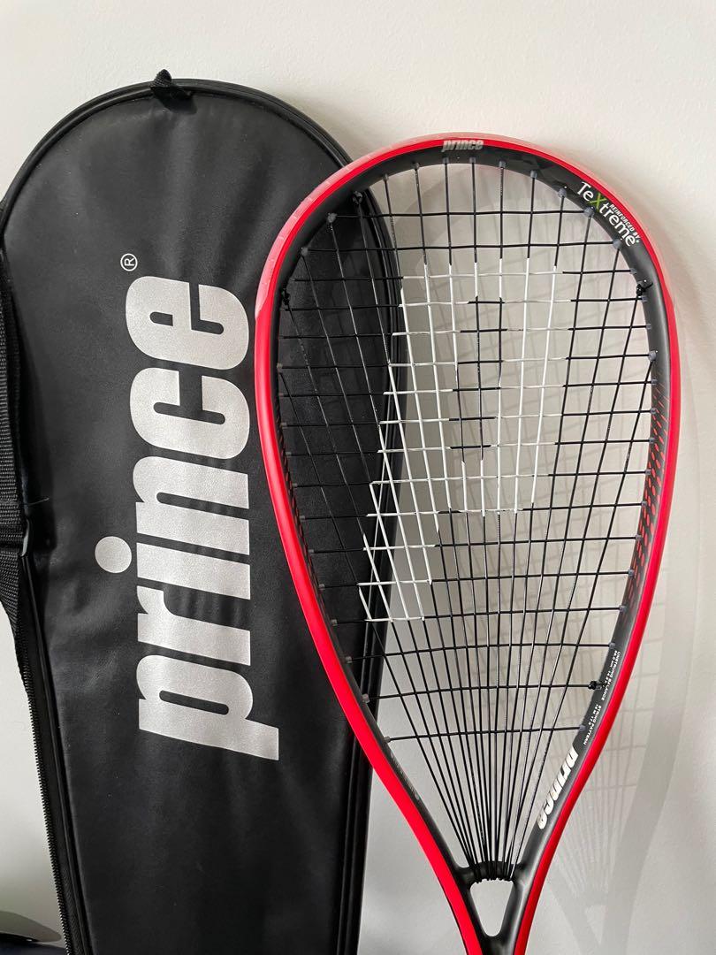 Prince Squash Racket Textreame, Sports Equipment, Sports & Games ...