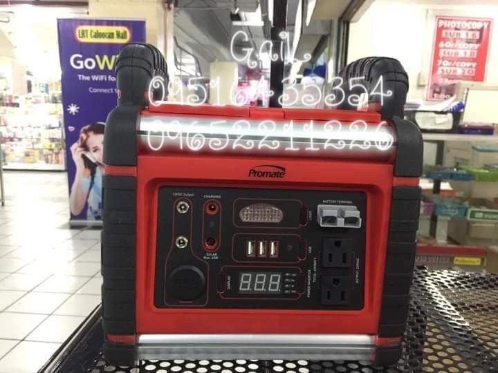 Promate 240 Powerstation / 400w Inverter Generator - Solar Power Ready ...