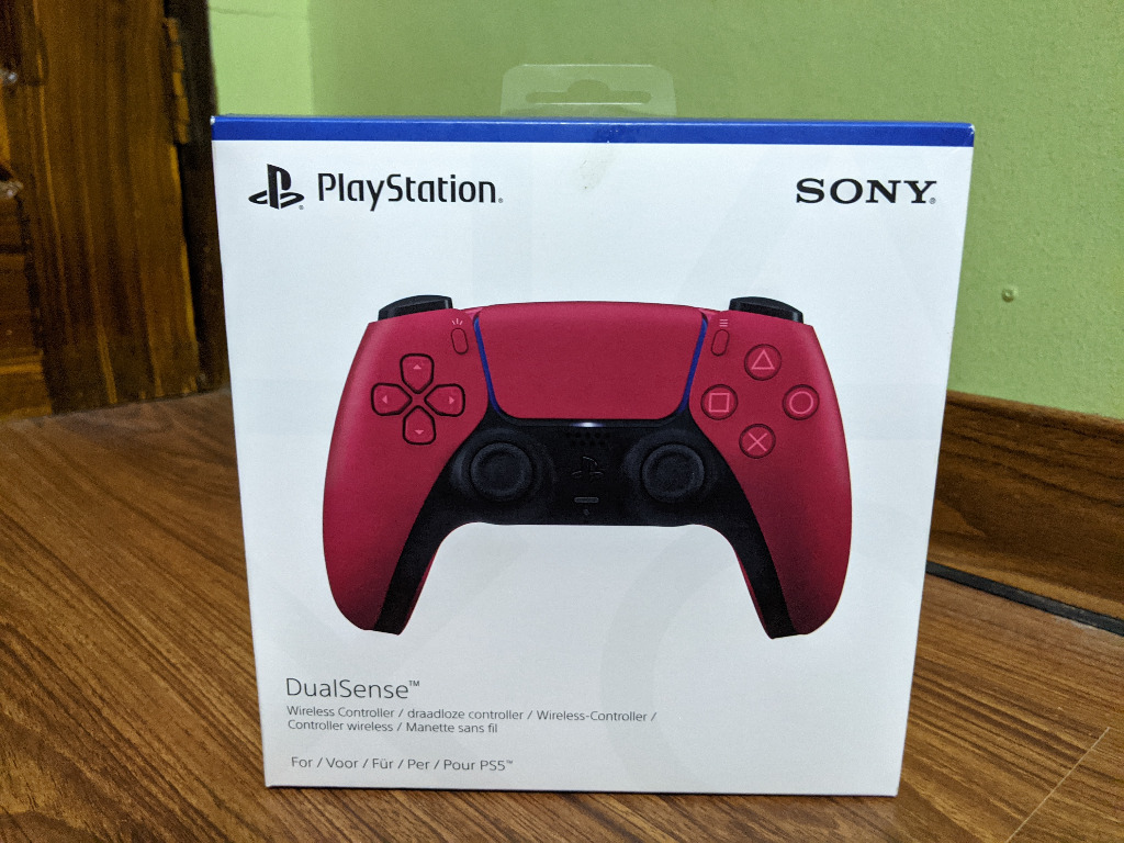PS5 Dualsense - Cosmic Red, Video Gaming, Gaming Accessories ...