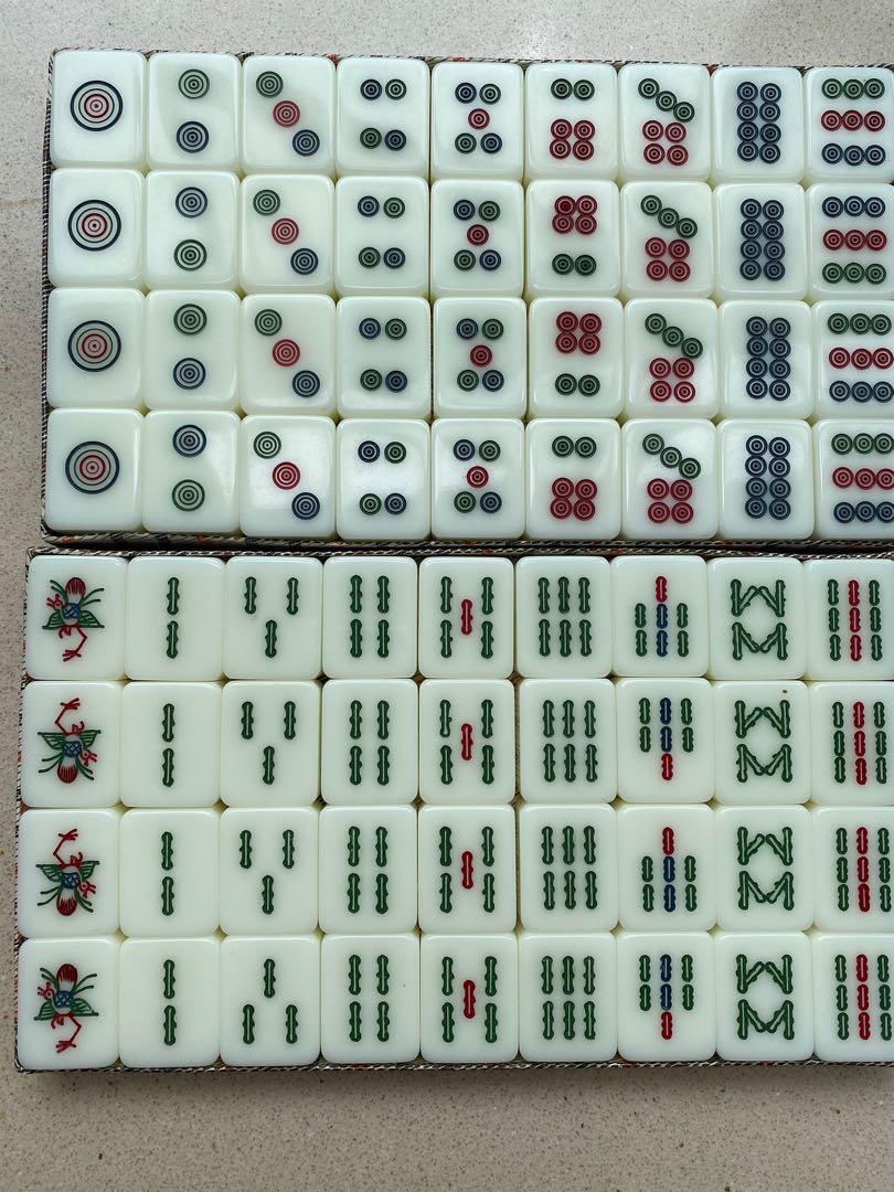 Rare Mahjong Set, Hobbies & Toys, Toys & Games on Carousell