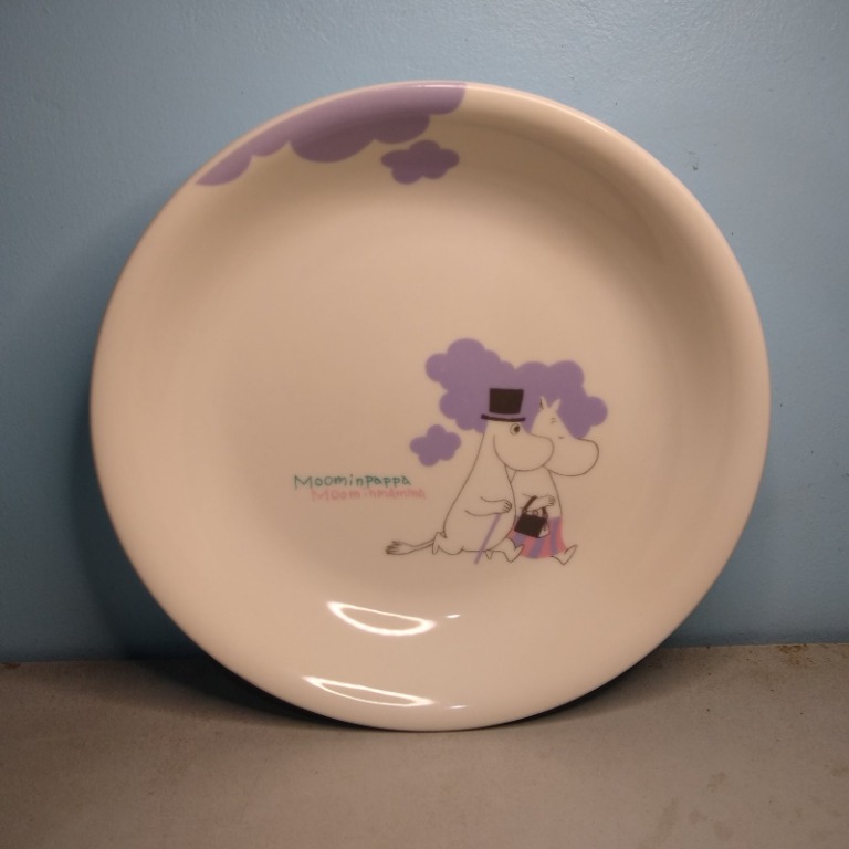 Rare Original Large Round Cute Yamaka Moominpappa Moomin Moominvalley ...
