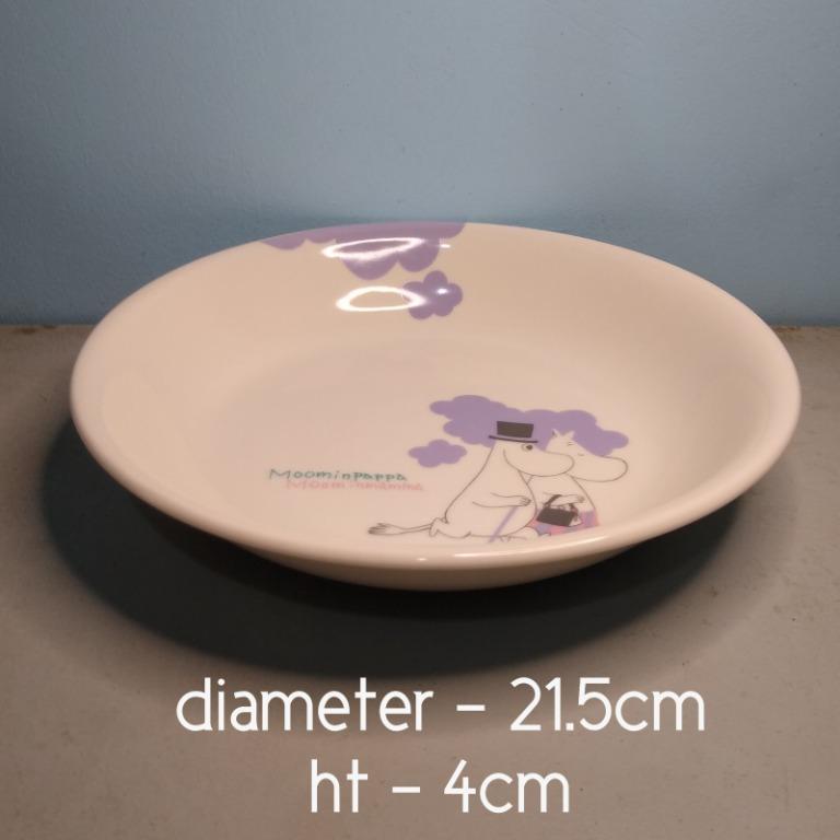 Rare Original Large Round Cute Yamaka Moominpappa Moomin Moominvalley ...