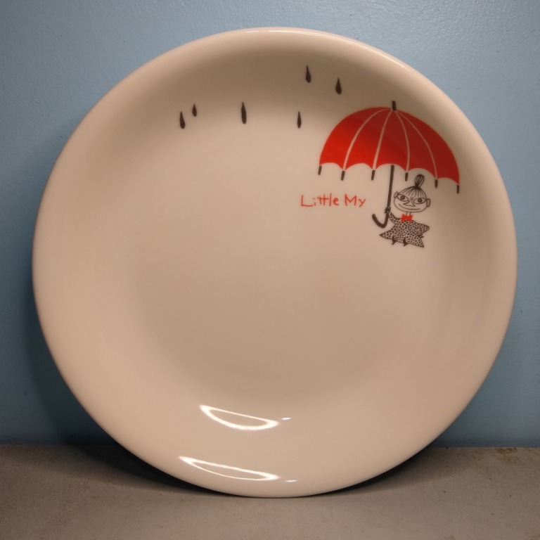 Rare Original Large Round Cute Yamaka Little My Moomin Moominvalley ...