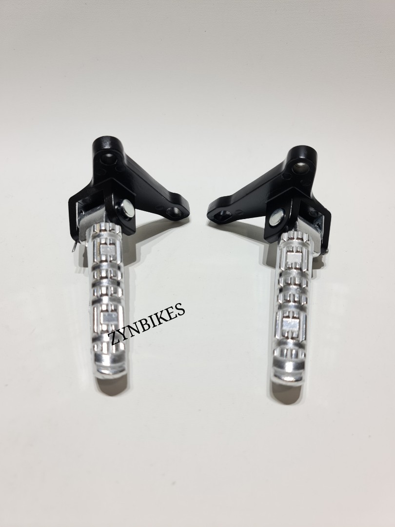 REAR FOOTREST BRACKET WITH FOOTREST YAMAHA SNIPER 150 Y15ZR MXKING ...