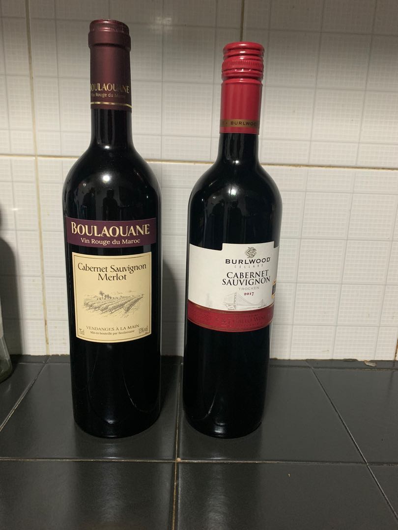 Red Wine, Food & Drinks, Beverages on Carousell