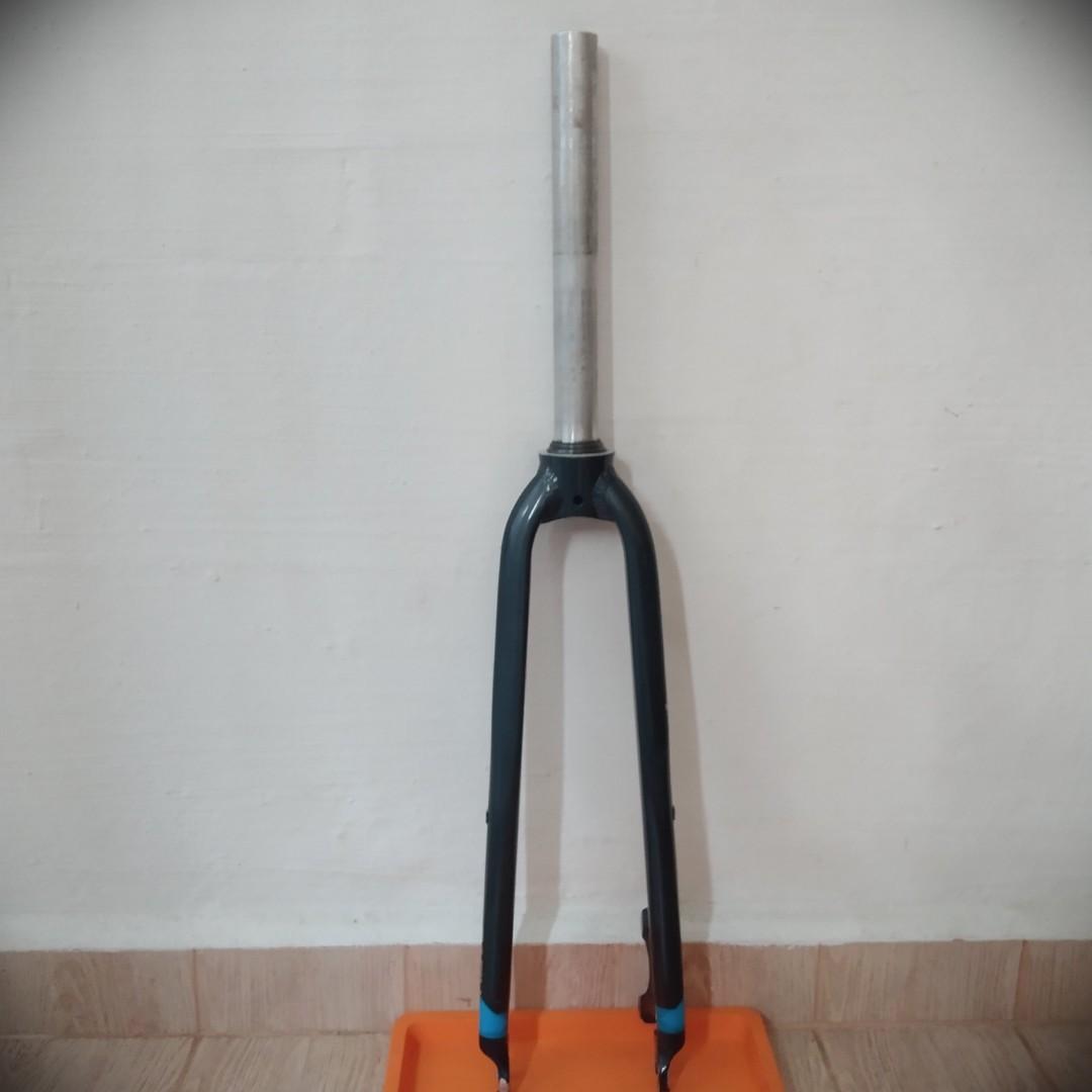 Rigid fork for disc brake hybrid commuter 27.5 700c 26 Riverside ...