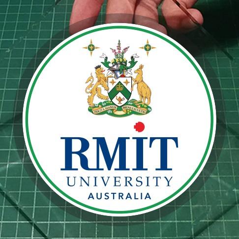 RMIT Royal Melbourne Institute of Technology Australia . Heraldry Coat ...