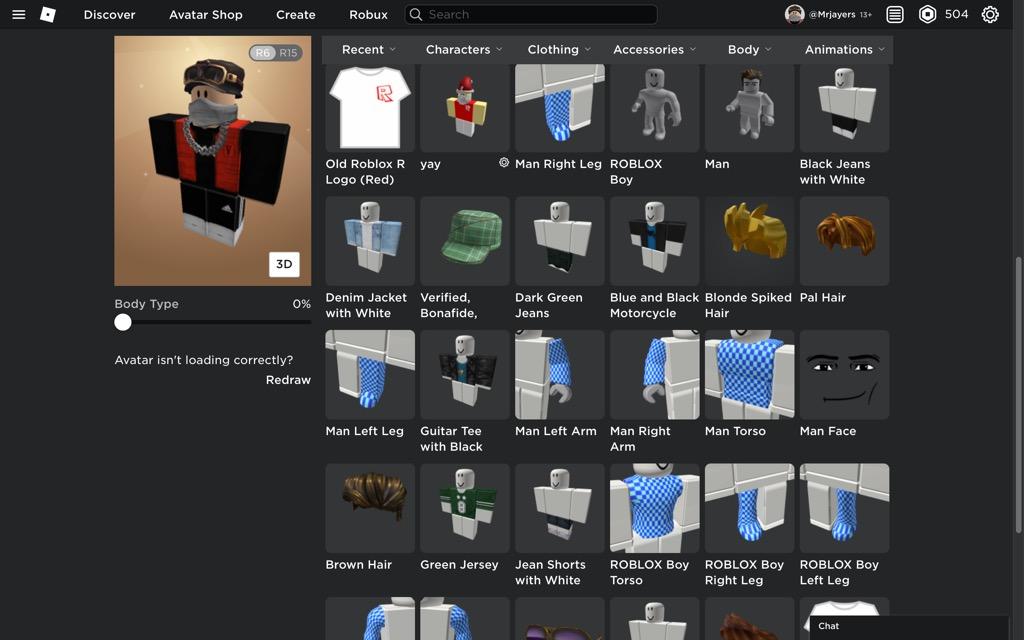 Roblox account 500 robux , Video Gaming, Gaming Accessories, Game Gift ...