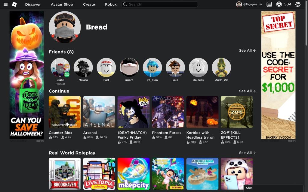 Roblox account 500 robux , Video Gaming, Gaming Accessories, Game Gift ...