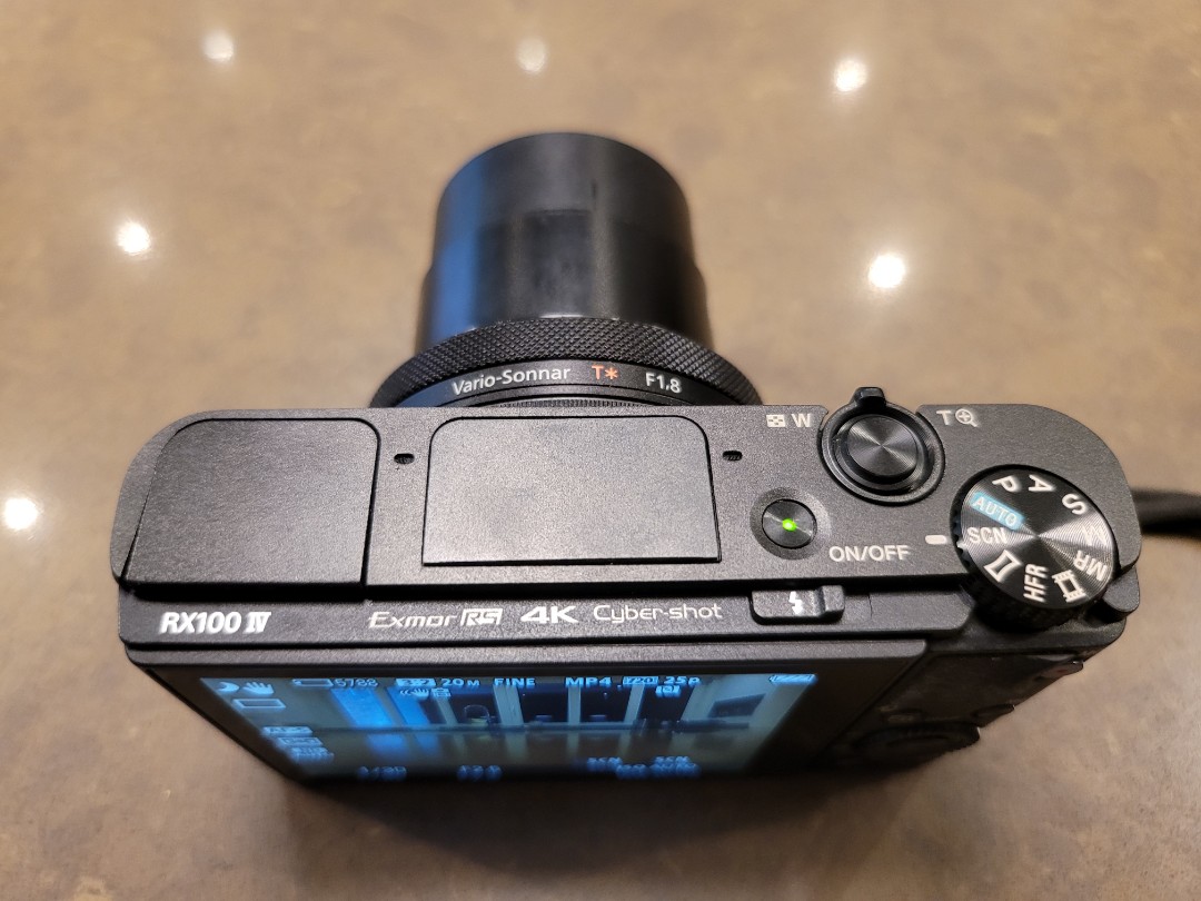 RX100 MK4 IV, Photography, Cameras on Carousell