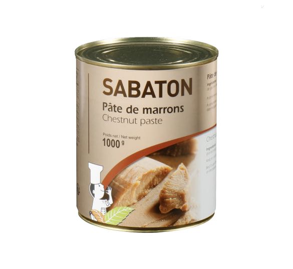 sabaton chestnut paste, Food & Drinks, Other Food & Drinks on Carousell