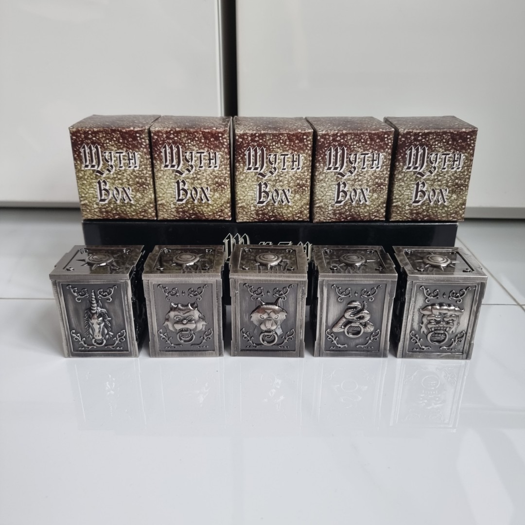 Saint Seiya Cloth Myth Myth Box 5 minor Bronze, Hobbies & Toys, Toys ...