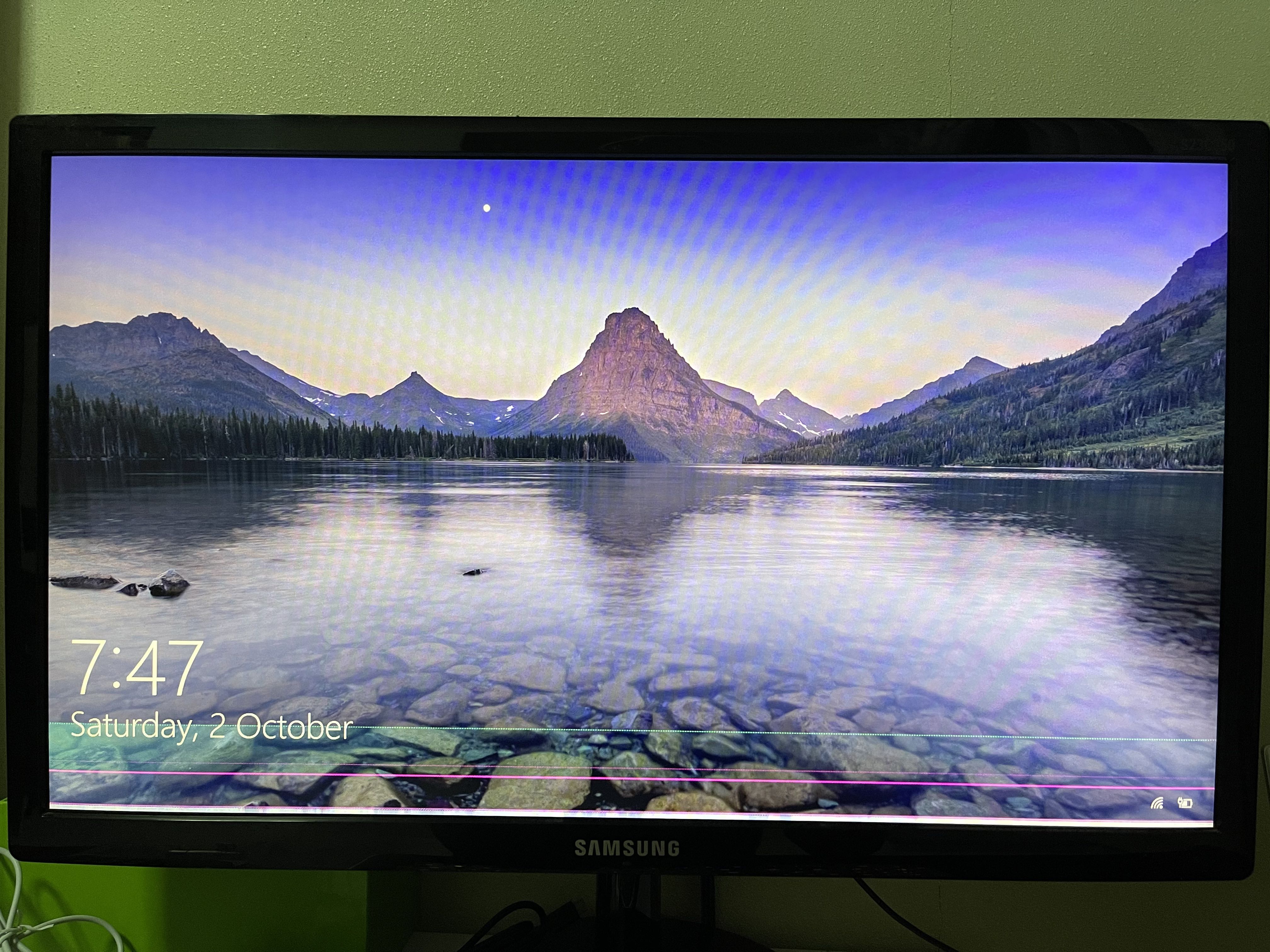 Samsung S23C350 23” Monitor, Computers & Tech, Parts & Accessories ...