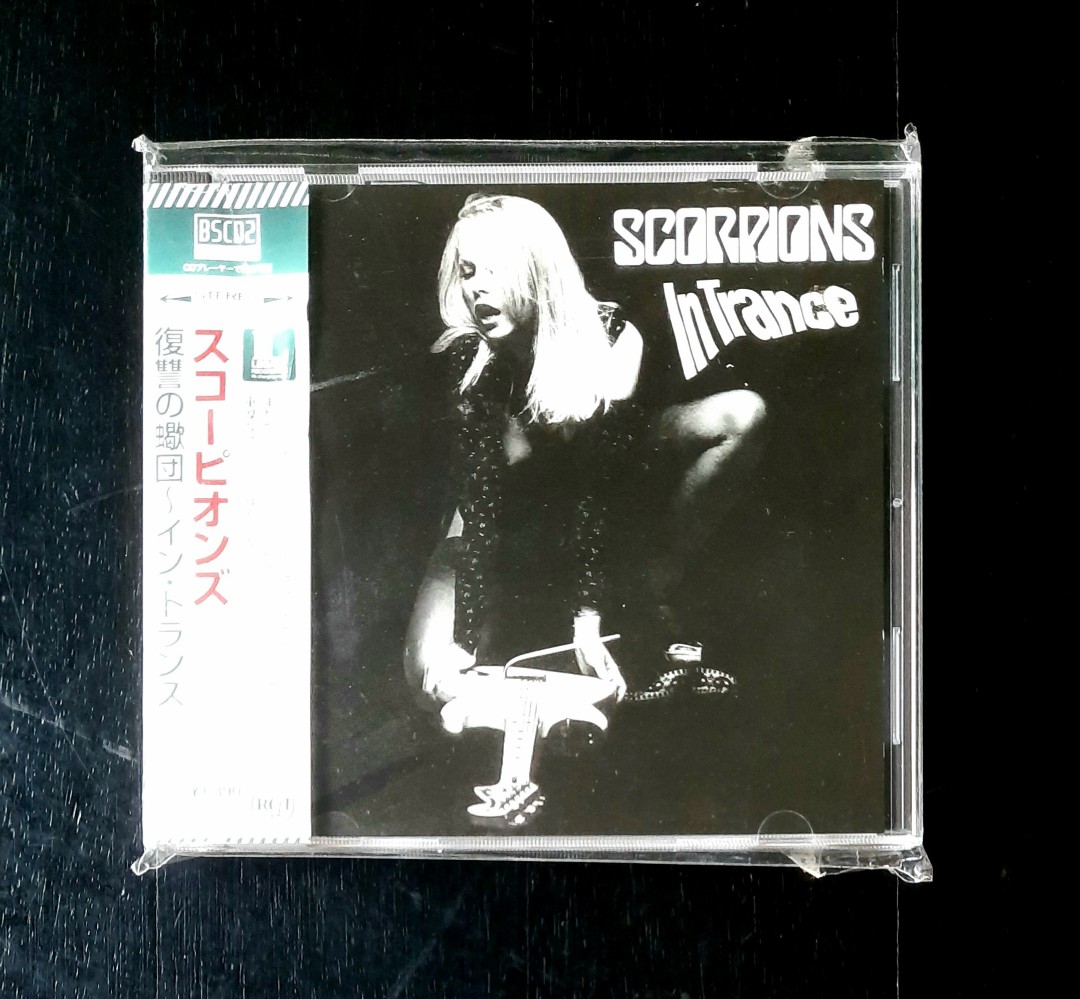 Scorpions - In Trance CD, Hobbies & Toys, Music & Media, CDs & DVDs on ...