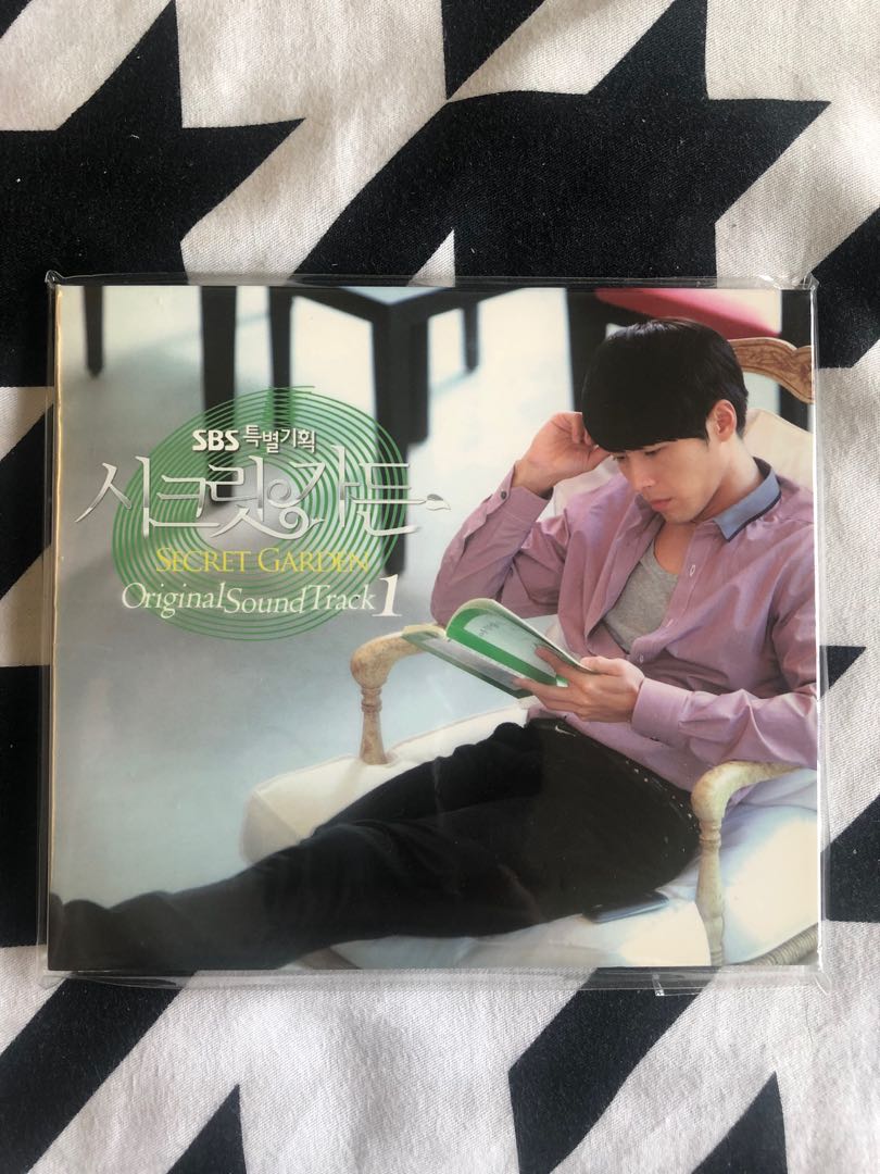 Secret Garden - OST / Soundtrack CD, Hobbies & Toys, Music & Media, CDs ...