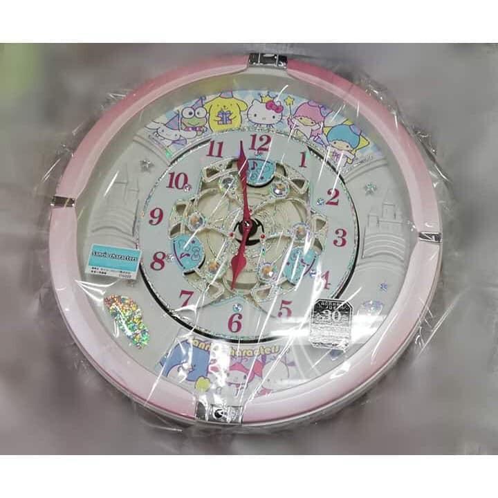 Original Seiko x Sanrio Characters Automaton Clock Analog Japan ...
