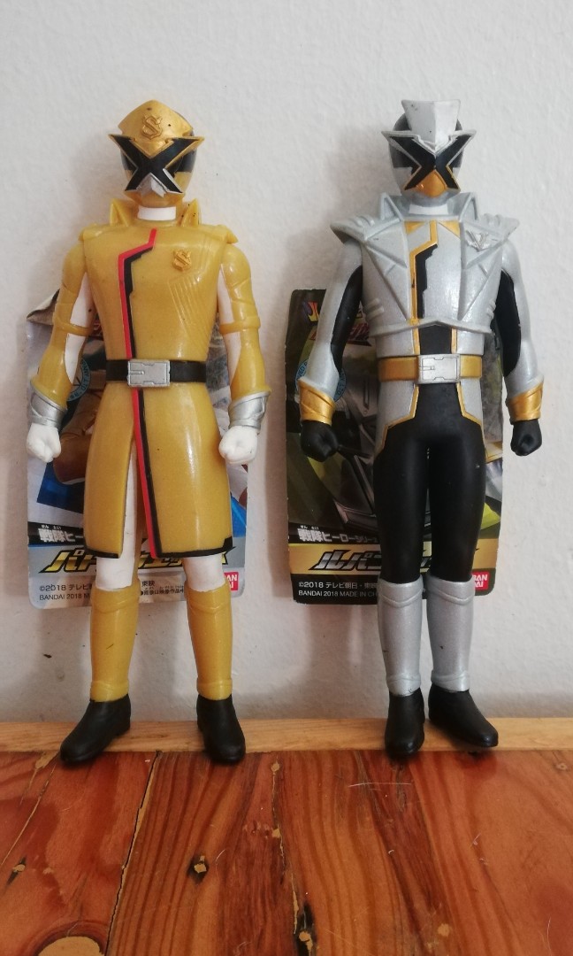 Sentai Vinyl Figure, Hobbies & Toys, Toys & Games on Carousell
