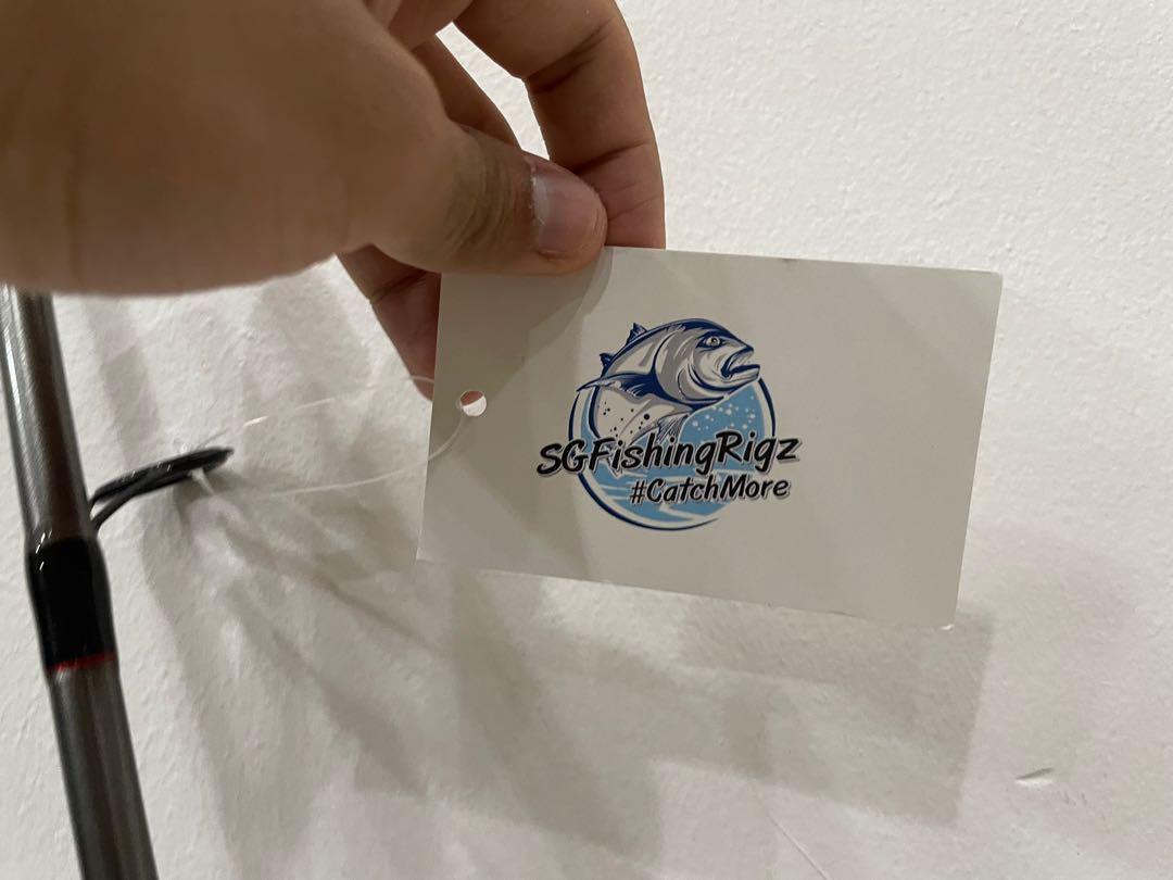 SGFR Aqua-X Fishing Rod + Kastking Lancelot 3000 Reel | Kohaku Shock ...