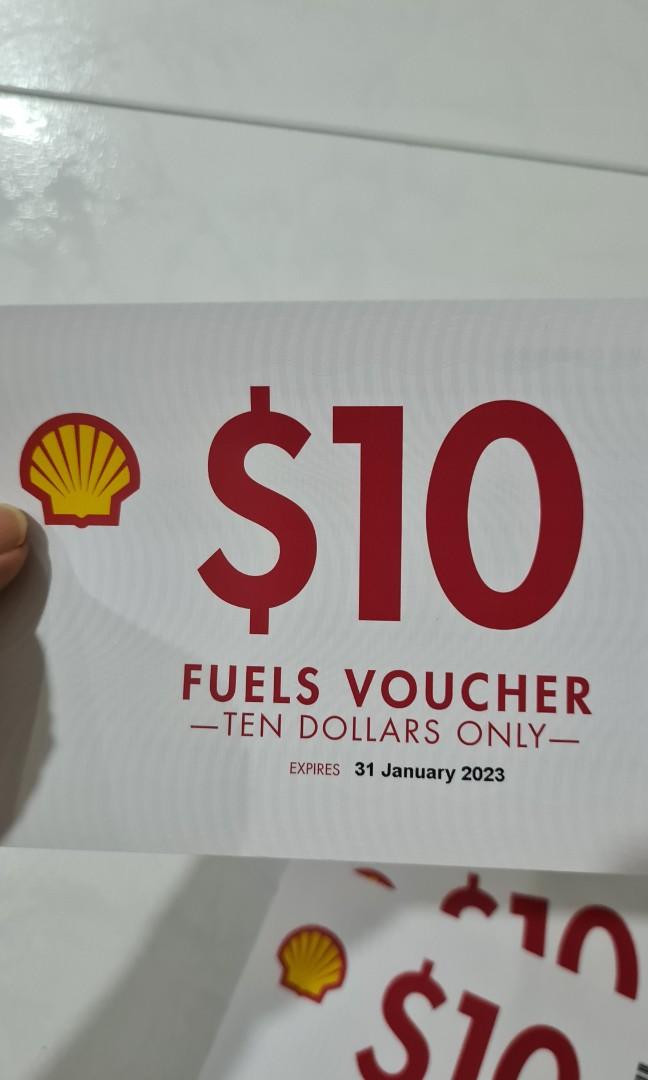 Shell voucher, Tickets & Vouchers, Vouchers on Carousell