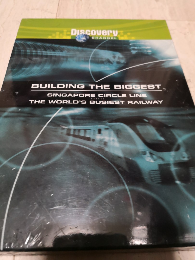 Singapore Circle Line and The World Busiest Railway DVD, Hobbies & Toys ...