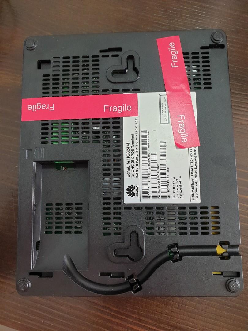 Singtel Optical Router Modem Computers Tech Parts Accessories Networking On Carousell