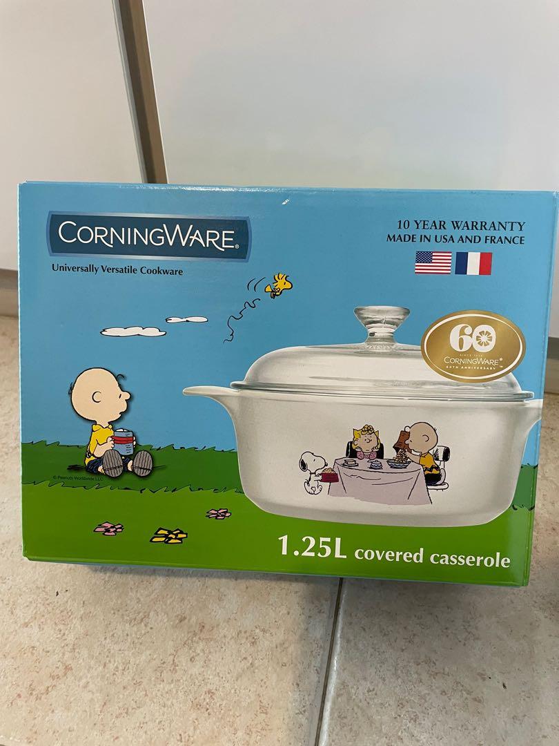 Snoopy Corning ware , Furniture & Home Living, Kitchenware & Tableware ...