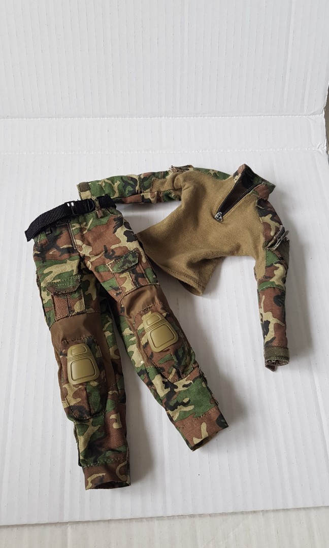 Soldier story 1/6 scale TACP JTAC Camo Uniform, Hobbies & Toys, Toys ...