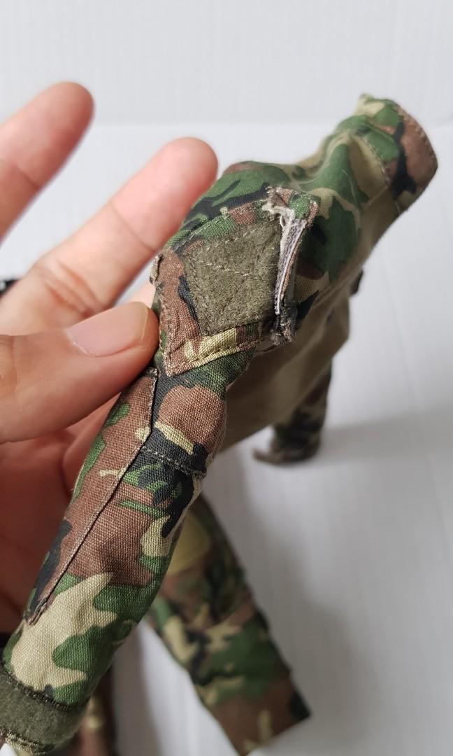 Soldier story 1/6 scale TACP JTAC Camo Uniform, Hobbies & Toys, Toys ...