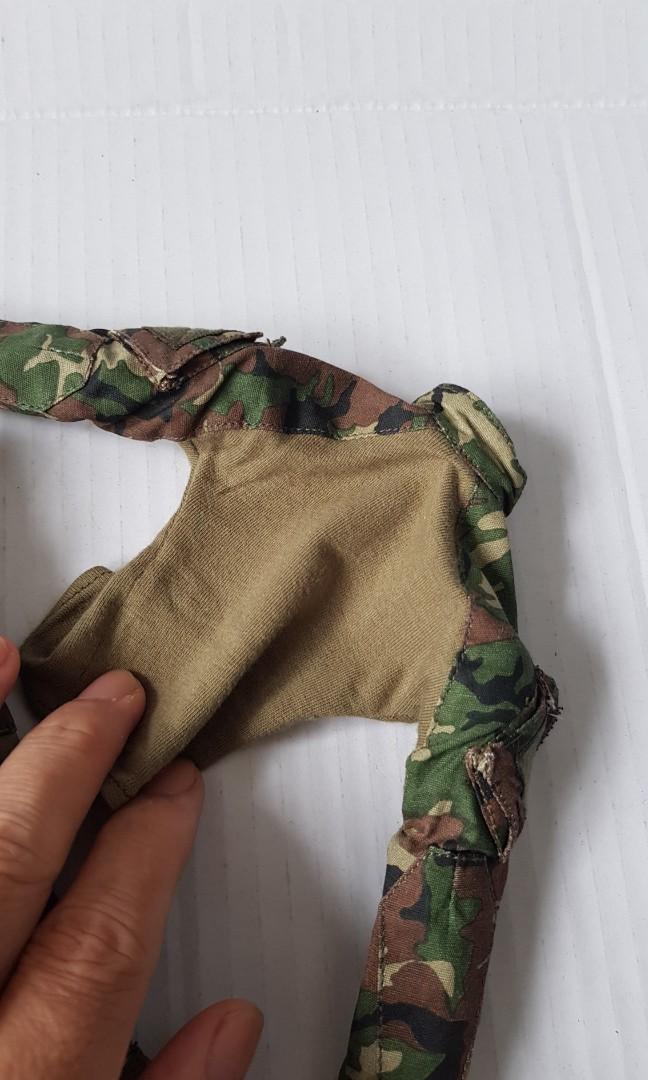 Soldier story 1/6 scale TACP JTAC Camo Uniform, Hobbies & Toys, Toys ...