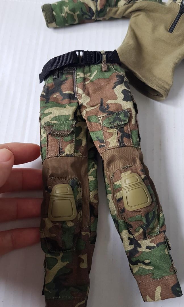 Soldier story 1/6 scale TACP JTAC Camo Uniform, Hobbies & Toys, Toys ...