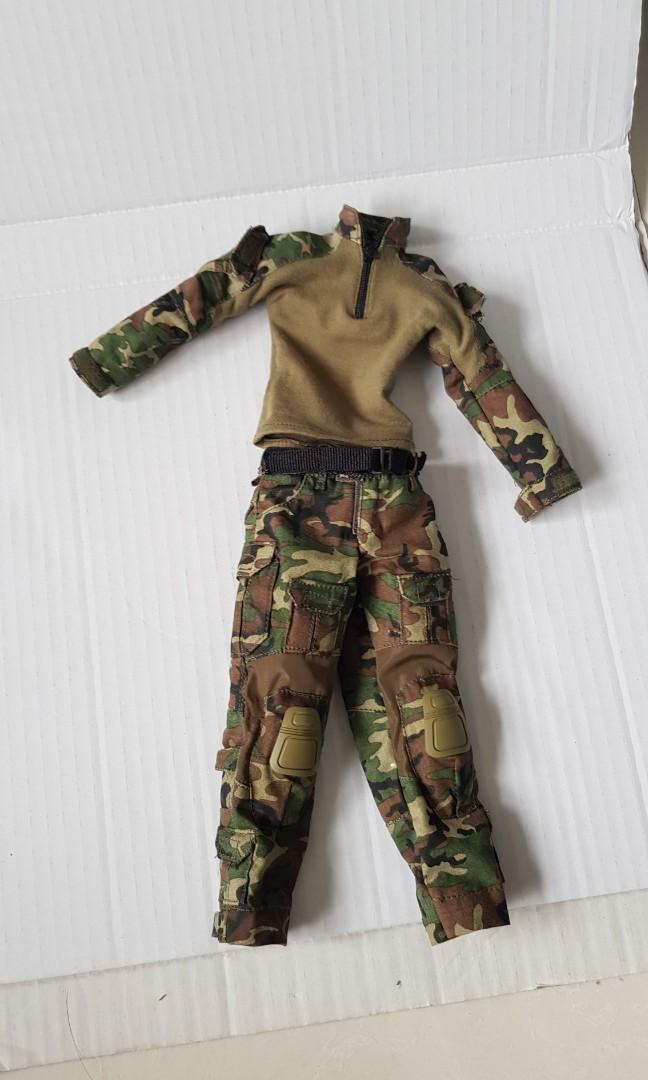 Soldier story 1/6 scale TACP JTAC Camo Uniform, Hobbies & Toys, Toys ...