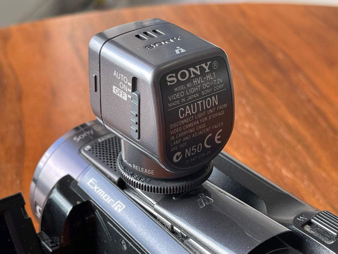 Sony Handycam Video Camera HDR-XR520, Photography, Video Cameras on ...
