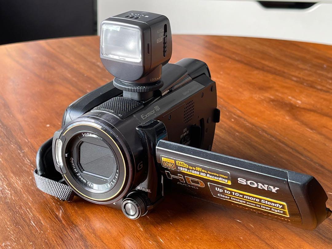 Sony Handycam Video Camera HDR-XR520, Photography, Video Cameras on ...