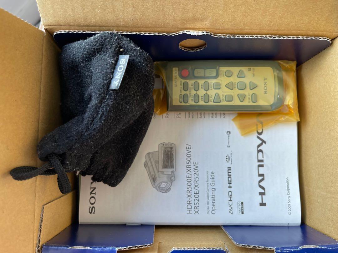 Sony Handycam Video Camera HDR-XR520, Photography, Video Cameras on ...