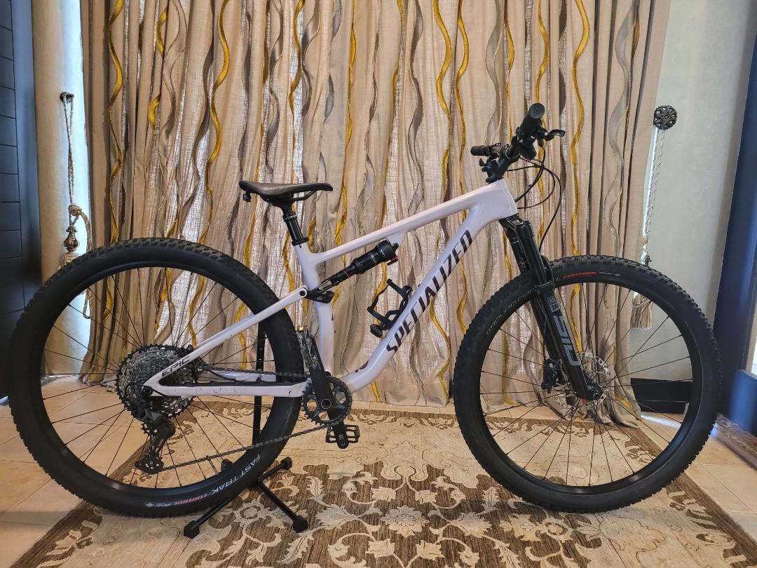 2021 Specialized Epic Evo Comp Full Bike Gloss Clay / Cast Umber M, Sports Equipment, Bicycles ...