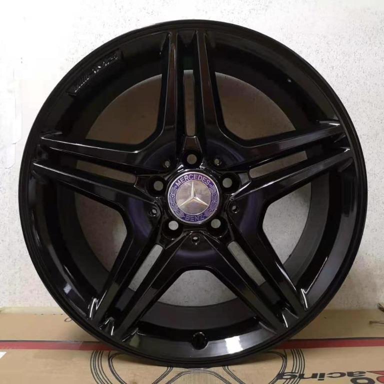 SPORT RIM MERCEDES AMG ORI 18" W204 W205 W212 W176, Auto Accessories on ...