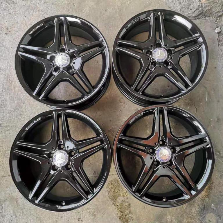 SPORT RIM MERCEDES AMG ORI 18" W204 W205 W212 W176, Auto Accessories on ...