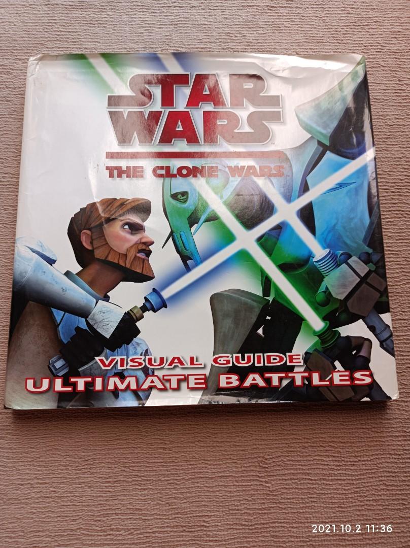 STAR WARS - The Clone Wars - Visual Guide Ultimate Battles, Hobbies ...