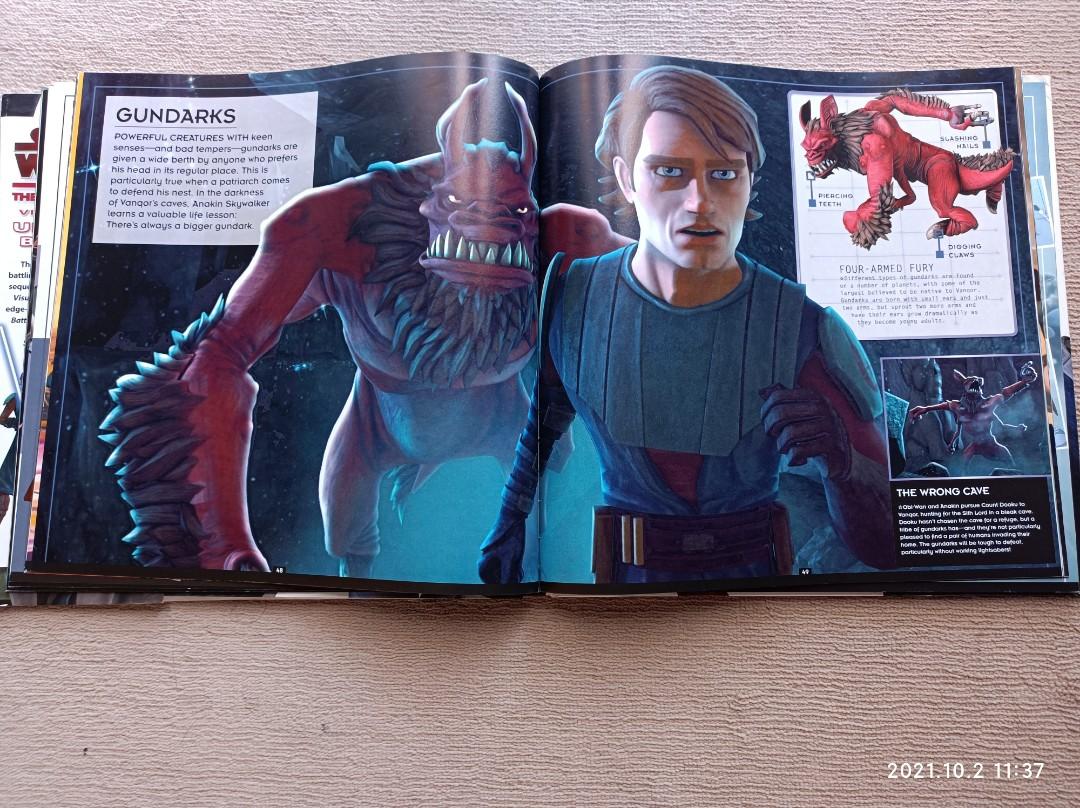 STAR WARS - The Clone Wars - Visual Guide Ultimate Battles, Hobbies ...