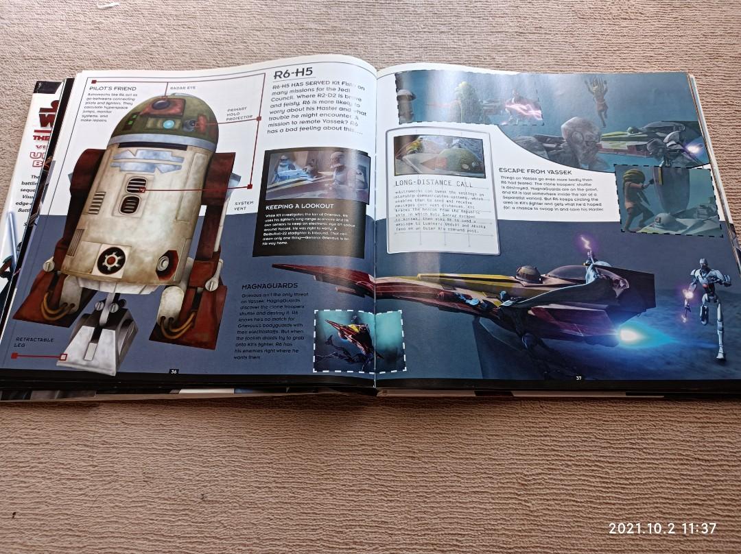STAR WARS - The Clone Wars - Visual Guide Ultimate Battles, Hobbies ...
