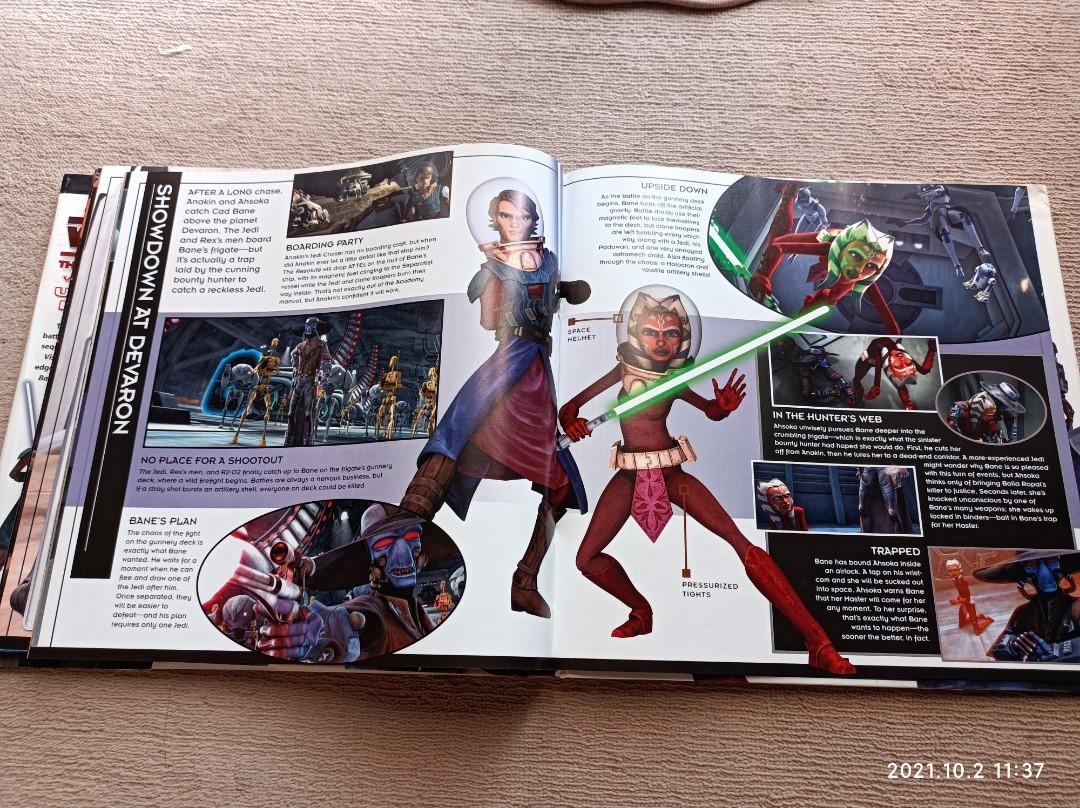 STAR WARS - The Clone Wars - Visual Guide Ultimate Battles, Hobbies ...