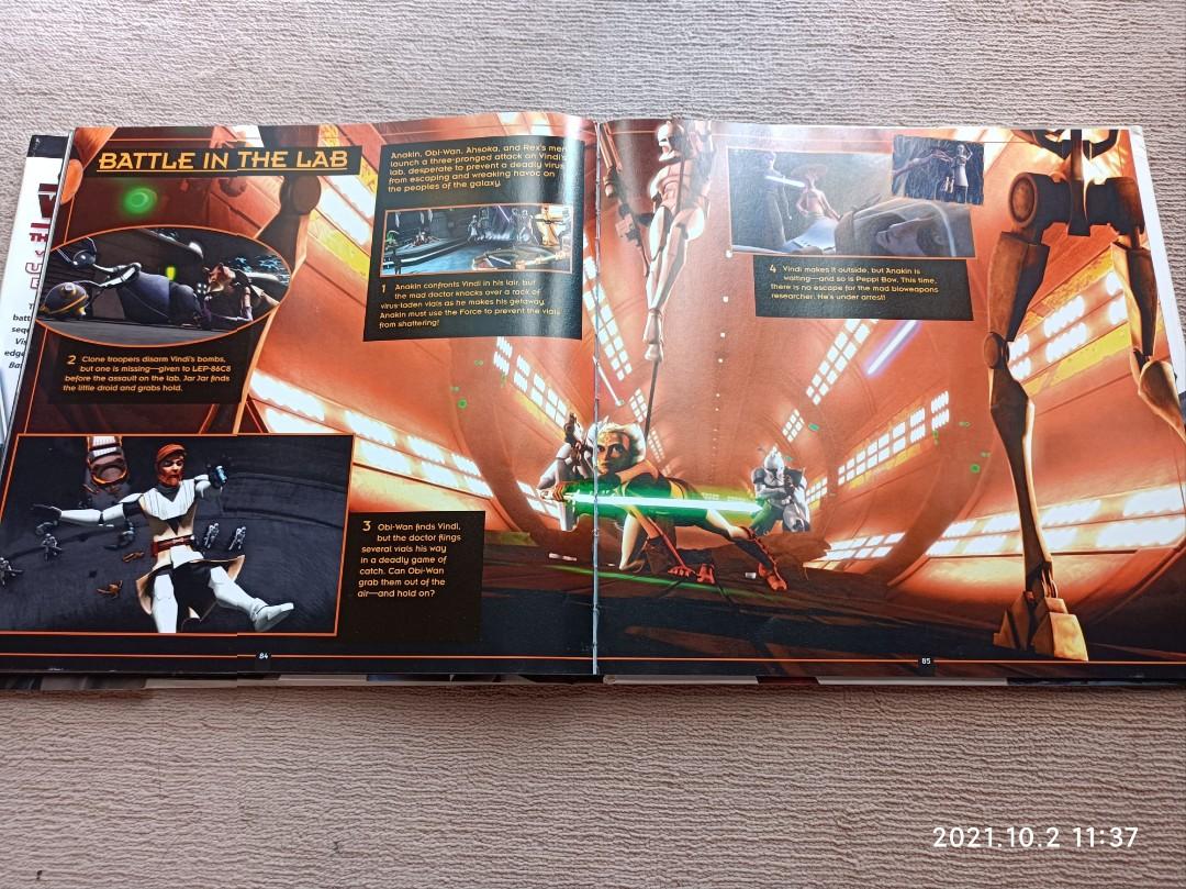 STAR WARS - The Clone Wars - Visual Guide Ultimate Battles, Hobbies ...