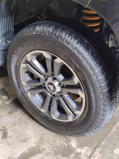 Strada 2021 Mags and Tires, Car Parts & Accessories, Mags and Tires on ...