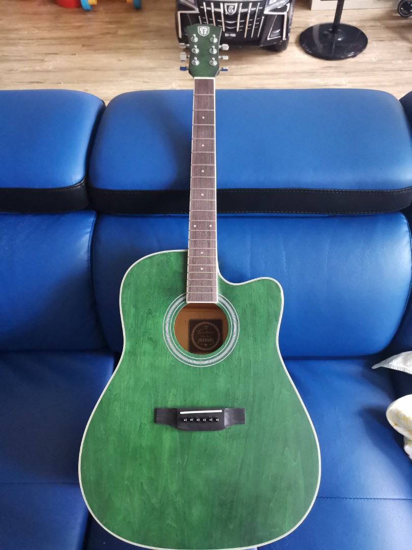 Stringless Acoustic Guitar, Hobbies & Toys, Music & Media, Musical ...